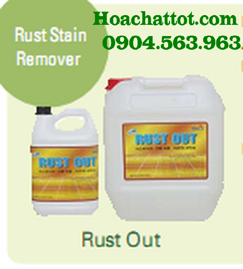 Rust Stain Remover RUST OUT