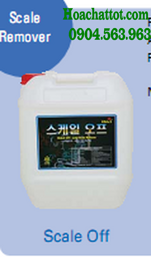 Scale Remover Scale Off